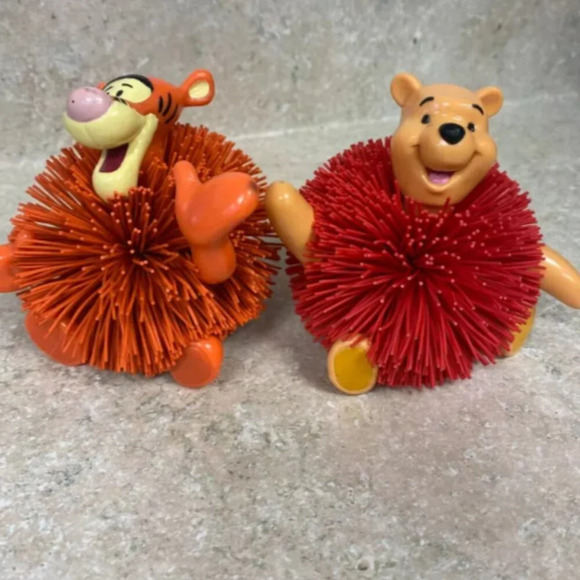 Disney | Other | Koosh Balls Disney Winnie The Pooh And Tiger Vintage ...